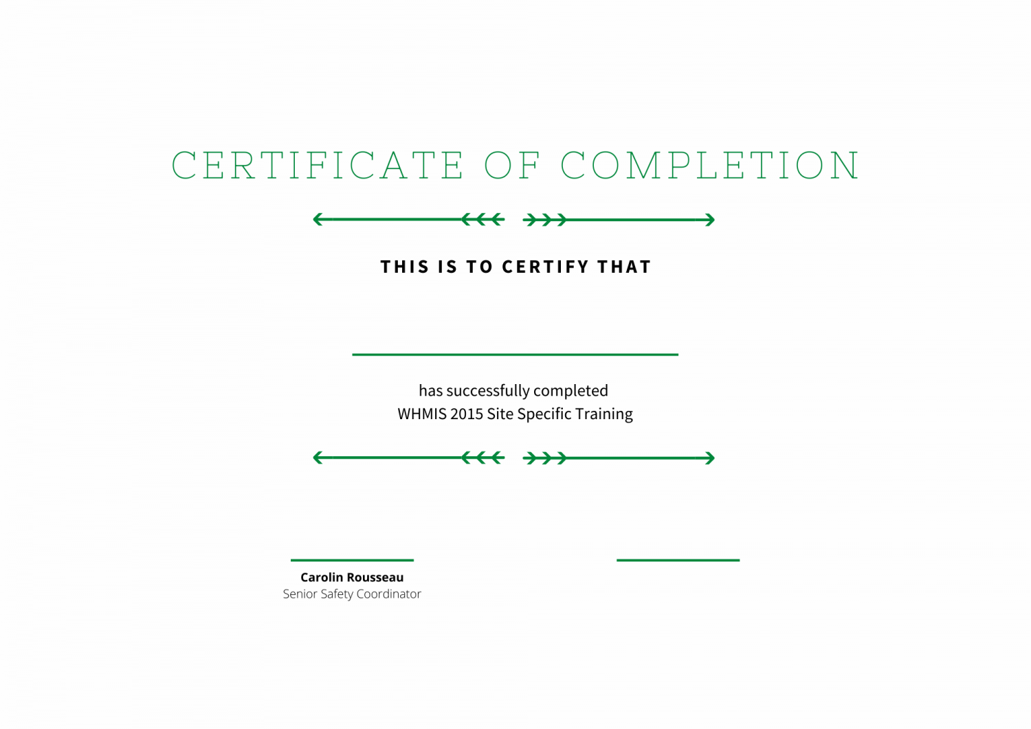 WHMIS Certificate - v3a - Park Paving Ltd.